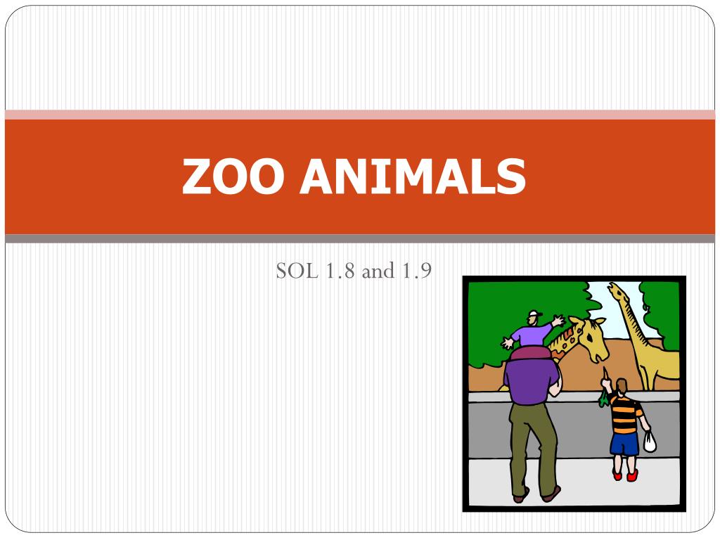 PPT - ZOO ANIMALS PowerPoint Presentation, free download - ID:2981005