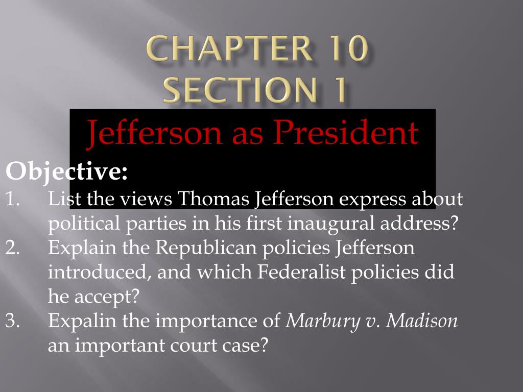 PPT - Chapter 10 Section 1 PowerPoint Presentation, free download - ID ...