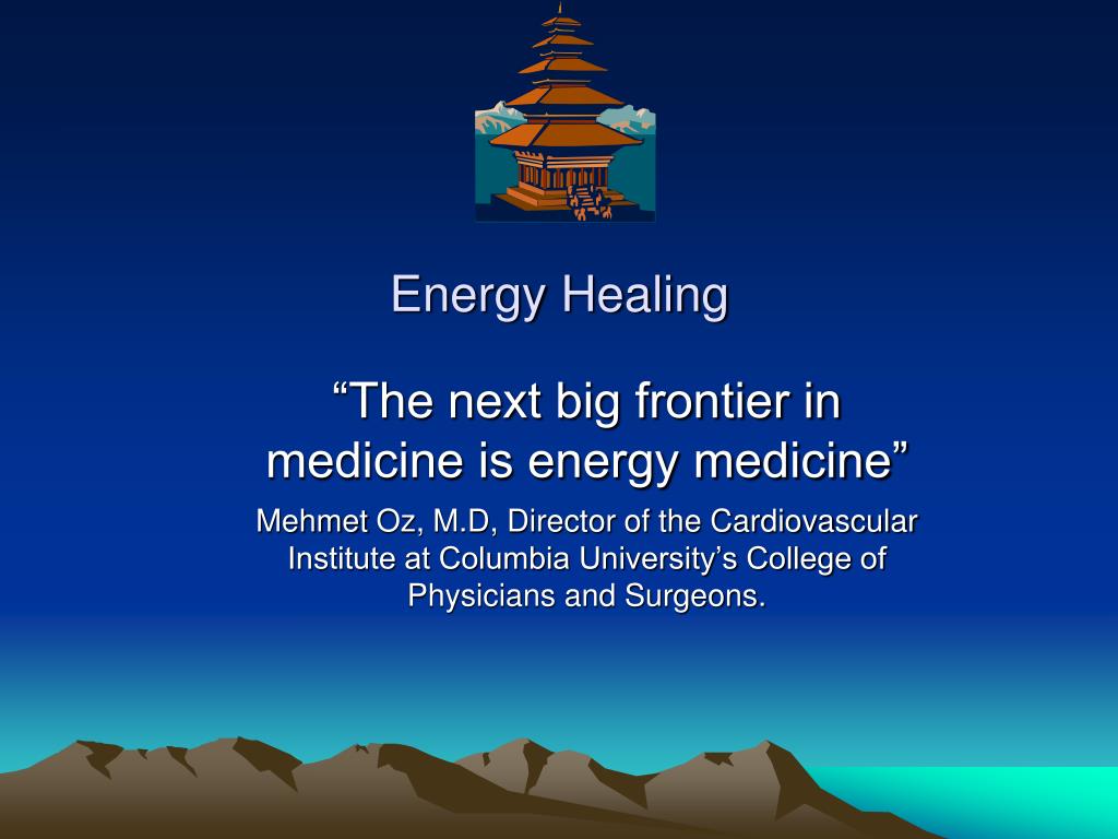PPT - Energy Healing PowerPoint Presentation, free download - ID:2981828