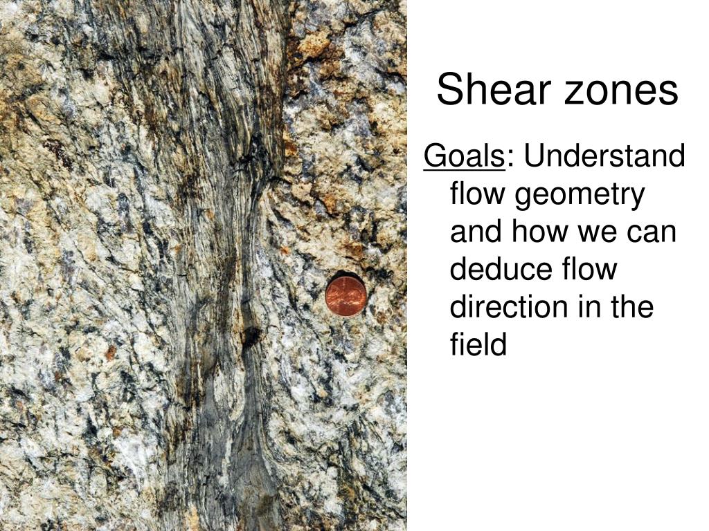 PPT - Shear zones PowerPoint Presentation, free download - ID:2981836