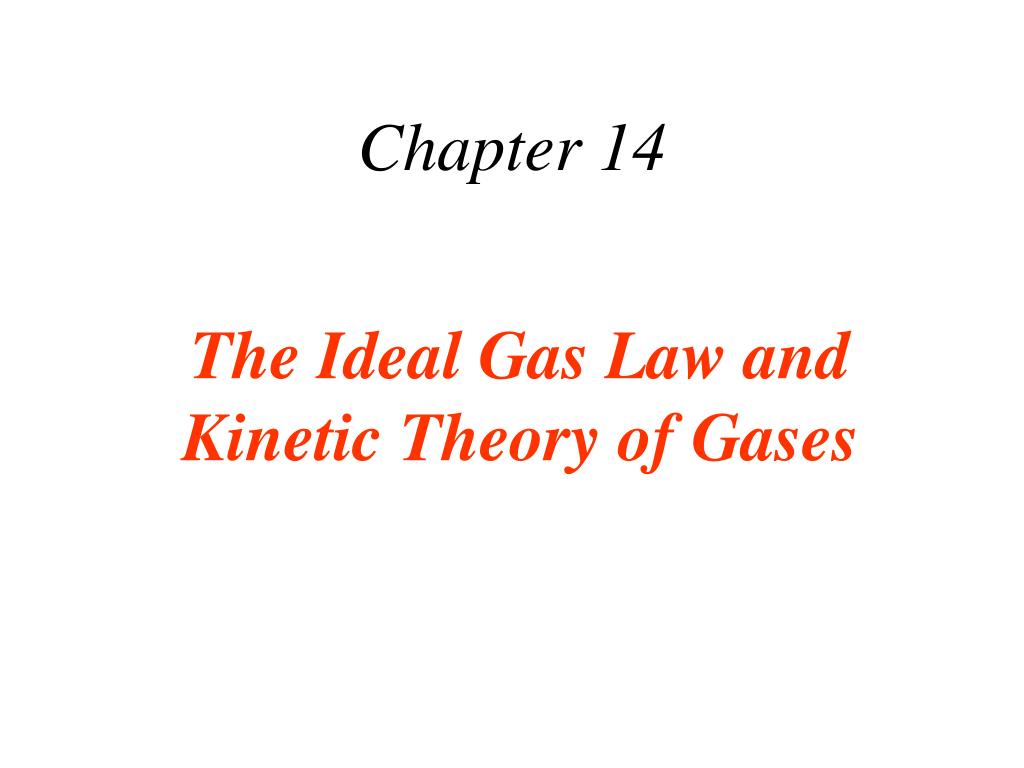 PPT - Chapter 14 PowerPoint Presentation, free download - ID:2983840