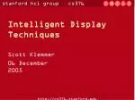 PPT - Data Display Techniques PowerPoint Presentation, free download ...