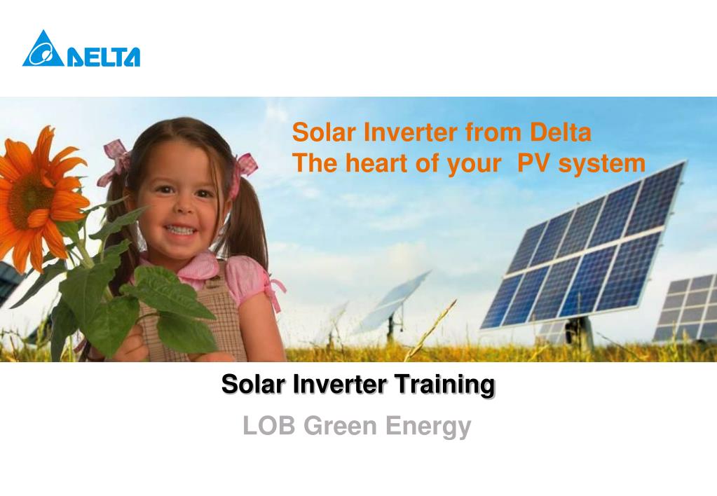 PPT - Solar Inverter Training PowerPoint Presentation, free download ...