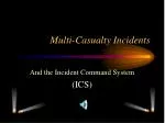 PPT - Mass Casualty Incidents PowerPoint Presentation, free download ...