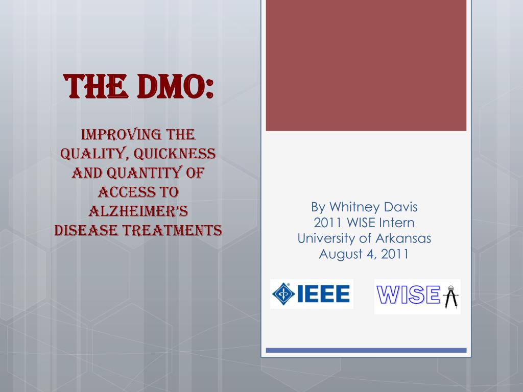 PPT - The DMO: PowerPoint Presentation, free download - ID:2985637