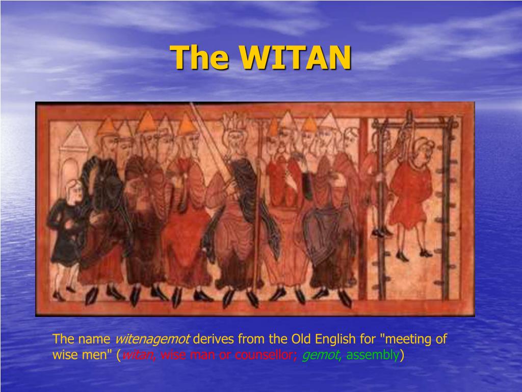 PPT - The WITAN PowerPoint Presentation, free download - ID:2985889