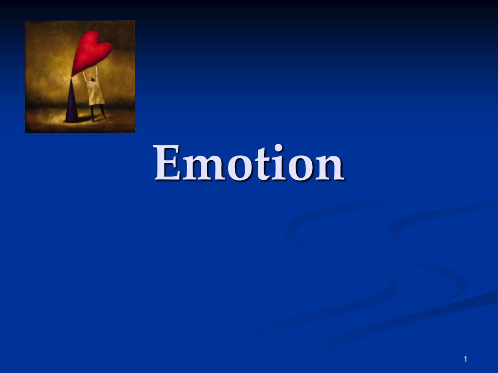 PPT - Emotion PowerPoint Presentation, free download - ID:2985895