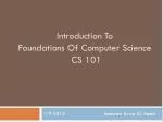 PPT - Computer Science: An Overview Eleventh Edition by J. Glenn ...