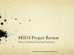 PPT - MSD Project Planning PowerPoint Presentation, free download - ID ...