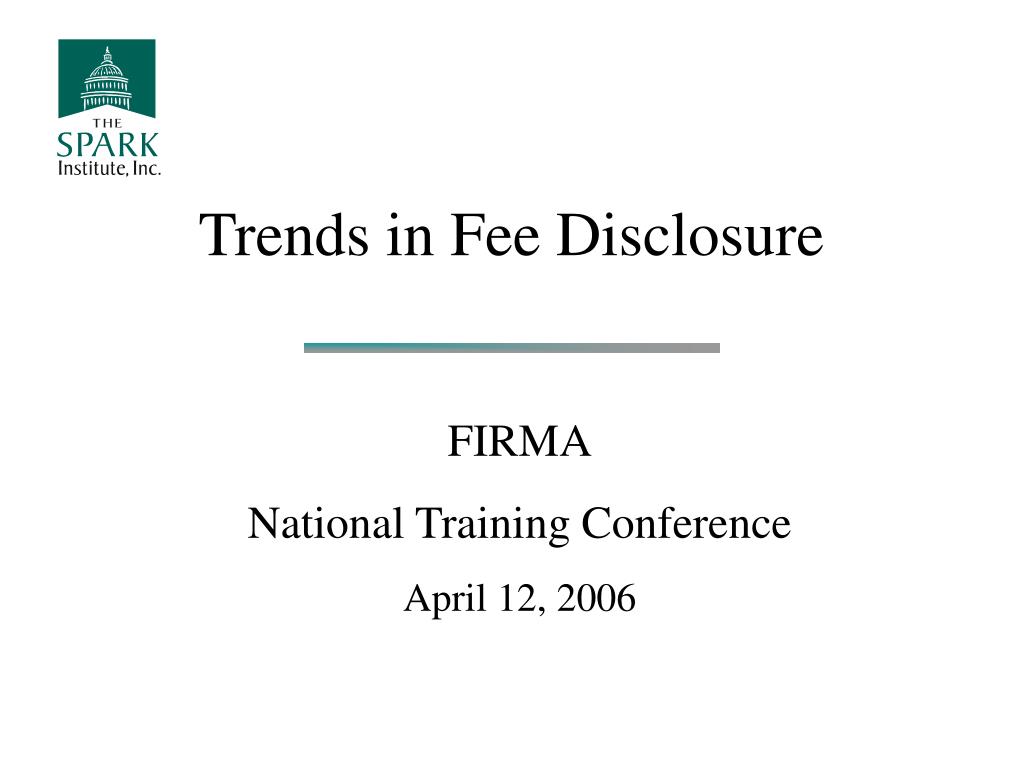 PPT - Trends in Fee Disclosure PowerPoint Presentation, free download ...