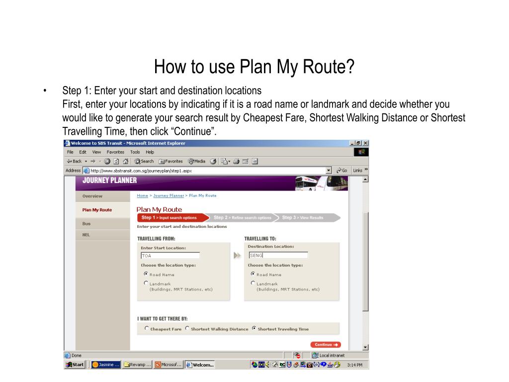 PPT - Easy Route Planner for Your Journey PowerPoint Presentation, free ...