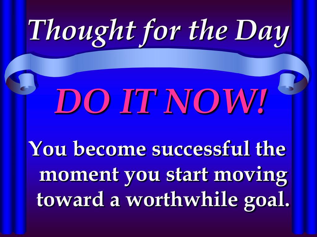 PPT - Achieving Success: Move Toward Your Goals Today PowerPoint ...