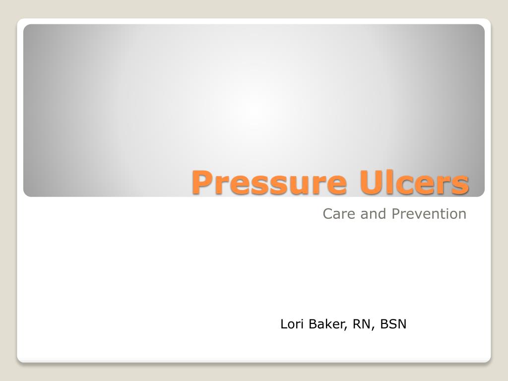 PPT - Pressure Ulcers PowerPoint Presentation, free download - ID:2988512