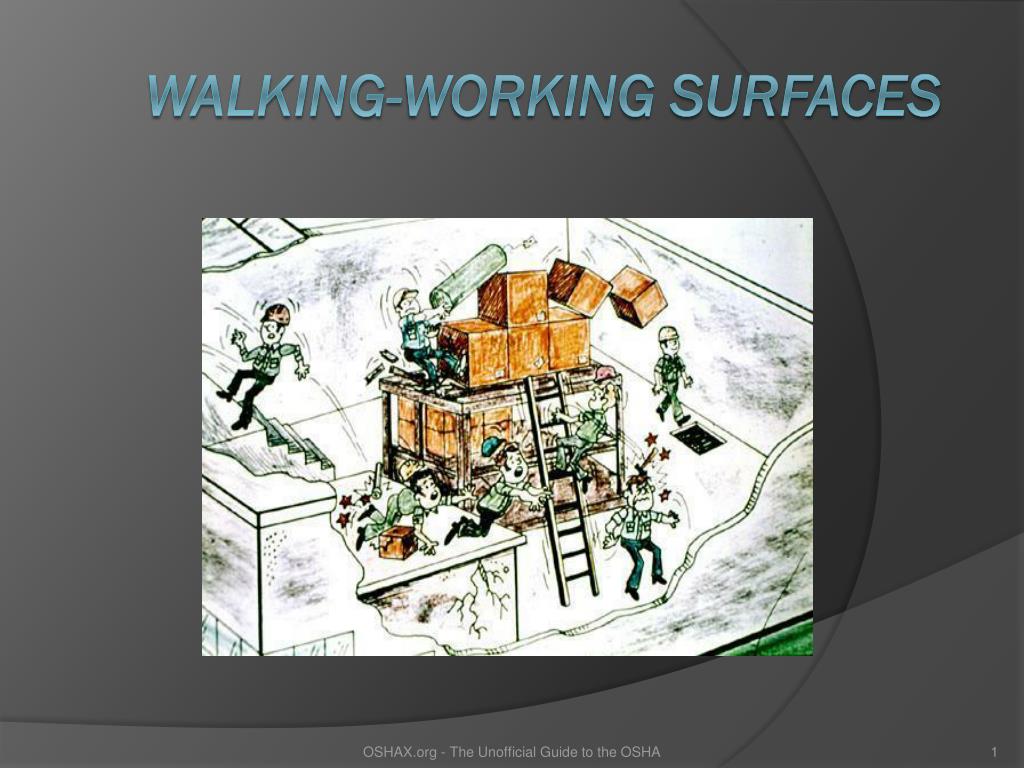 PPT - Walking-Working Surfaces PowerPoint Presentation, free download ...