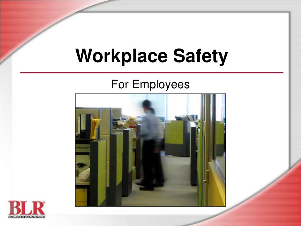 PPT - Workplace Safety PowerPoint Presentation, free download - ID:2988725