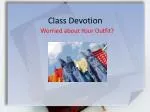 PPT - Devotion PowerPoint Presentation, free download - ID:6517792