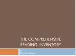 PPT - Informal Reading Inventory PowerPoint Presentation, free download - ID:6685154