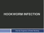 PPT - Human hookworm Necator americanus and Ancylostoma duodenale ...