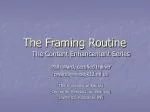 PPT - The Course Organizer Routine PowerPoint Presentation, free ...
