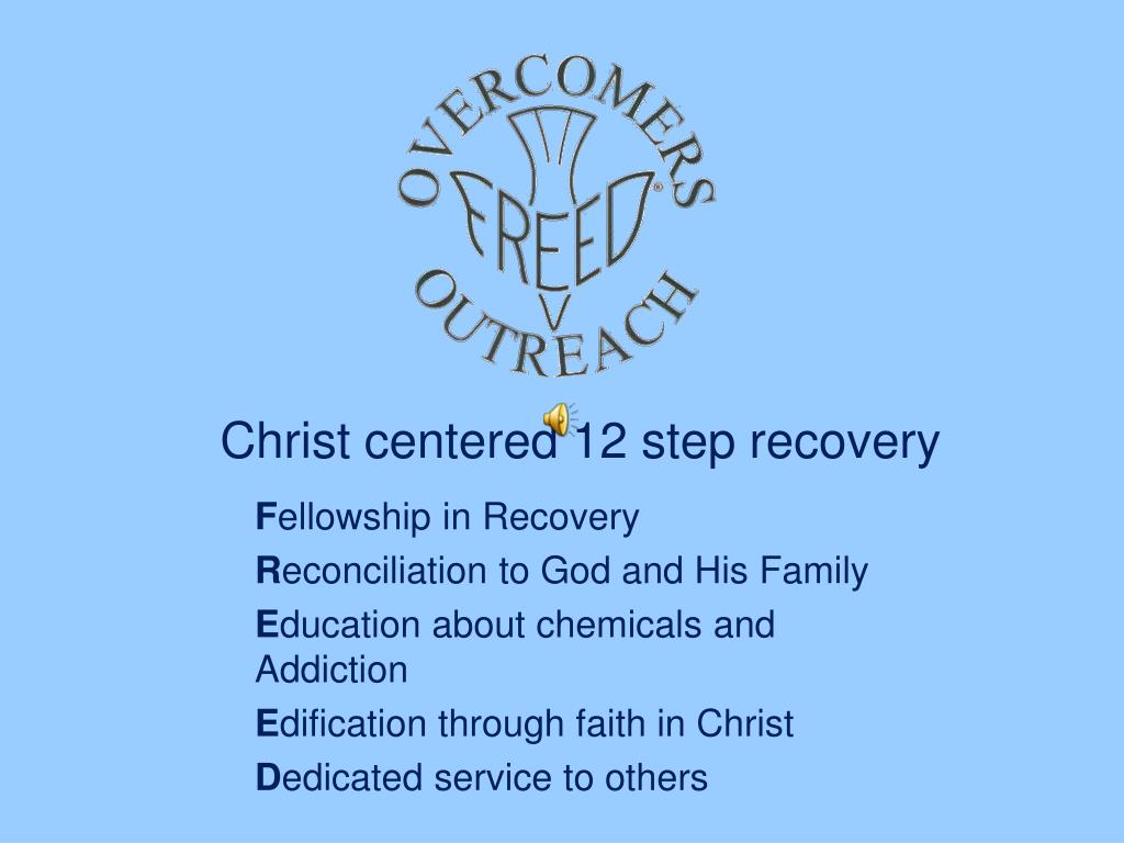 PPT - Christ centered 12 step recovery PowerPoint Presentation, free ...