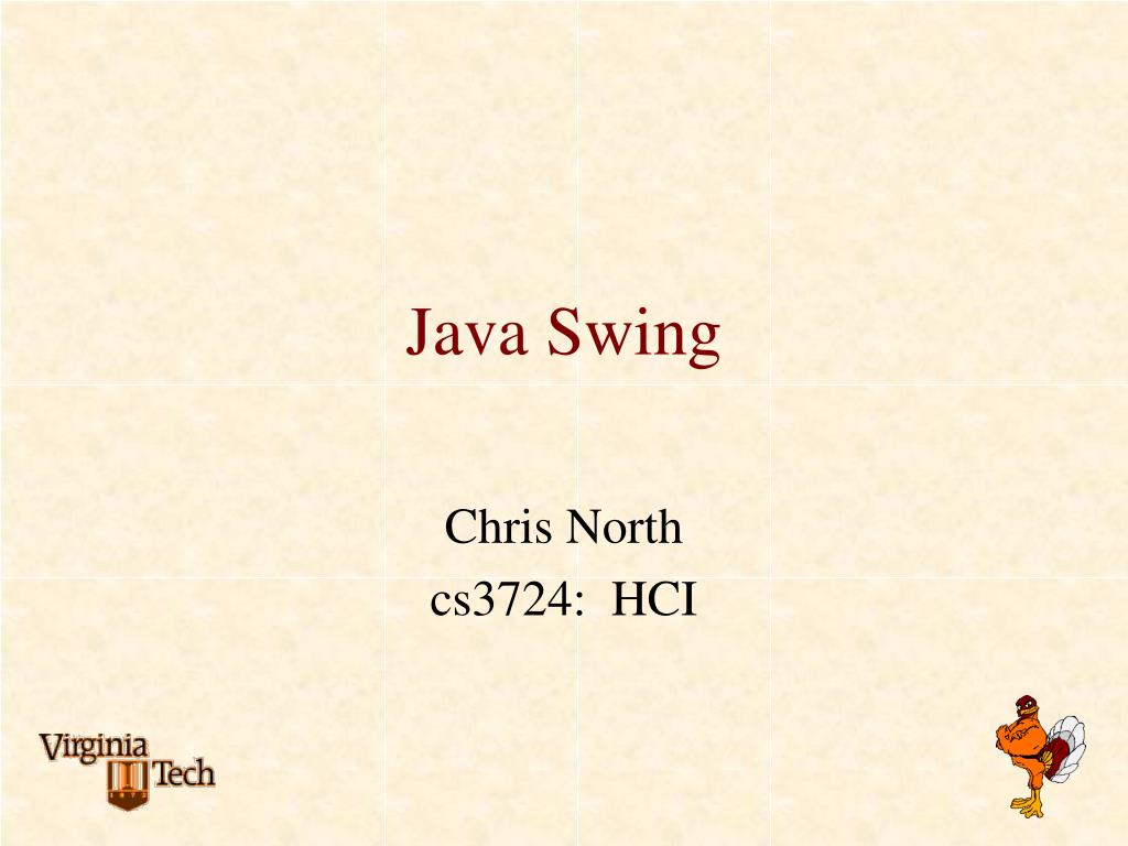 PPT - Java Swing PowerPoint Presentation, free download - ID:2990431
