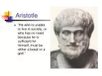 PPT - Aristotle PowerPoint Presentation, free download - ID:1875838