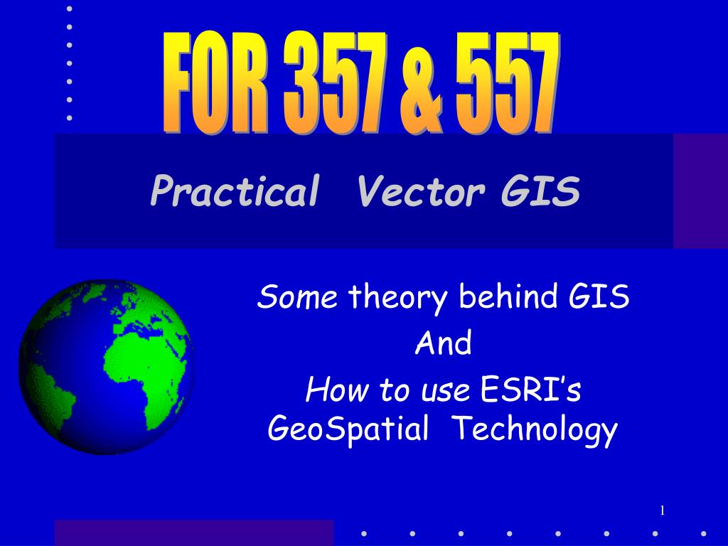 PPT - Practical Vector GIS PowerPoint Presentation, free download - ID ...