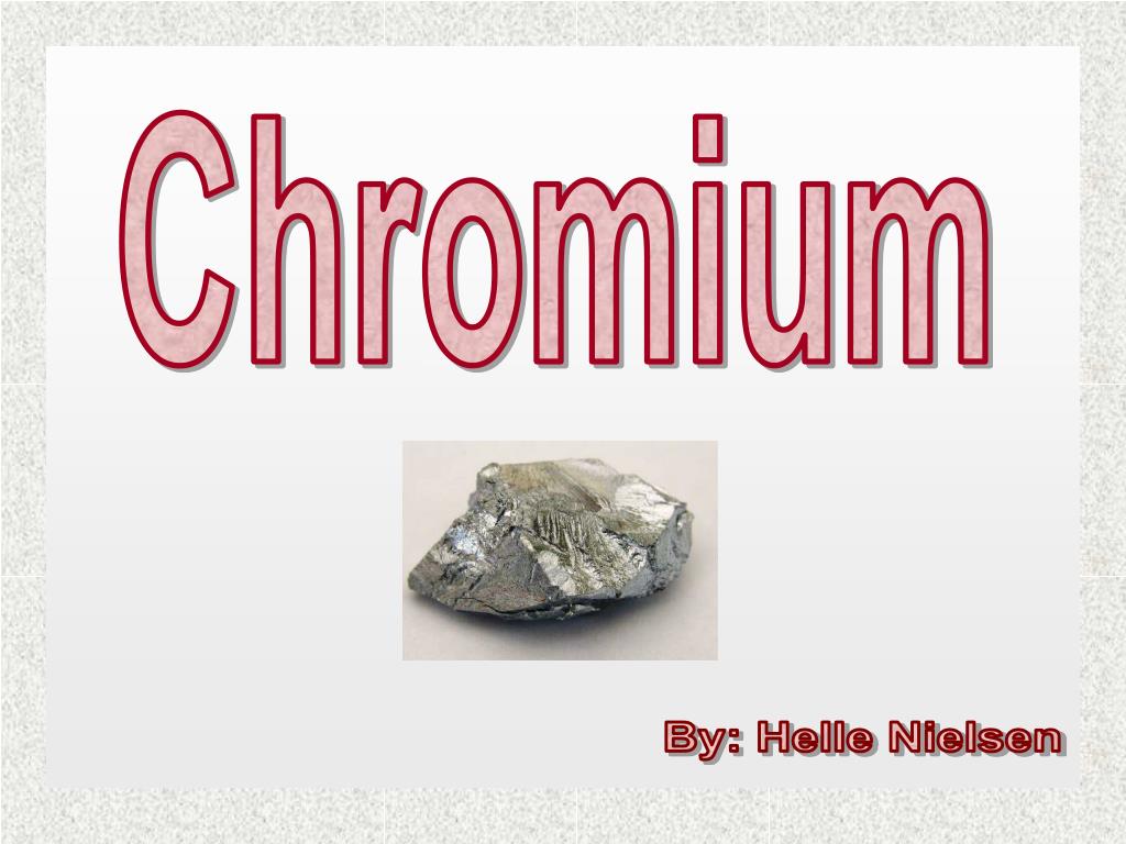 PPT - Chromium PowerPoint Presentation, free download - ID:2991669