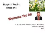PPT - The basics of hospital public relations PowerPoint Presentation ...
