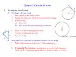 PPT - Chapter 5 Circular Motion, the Planets, and Gravity PowerPoint ...
