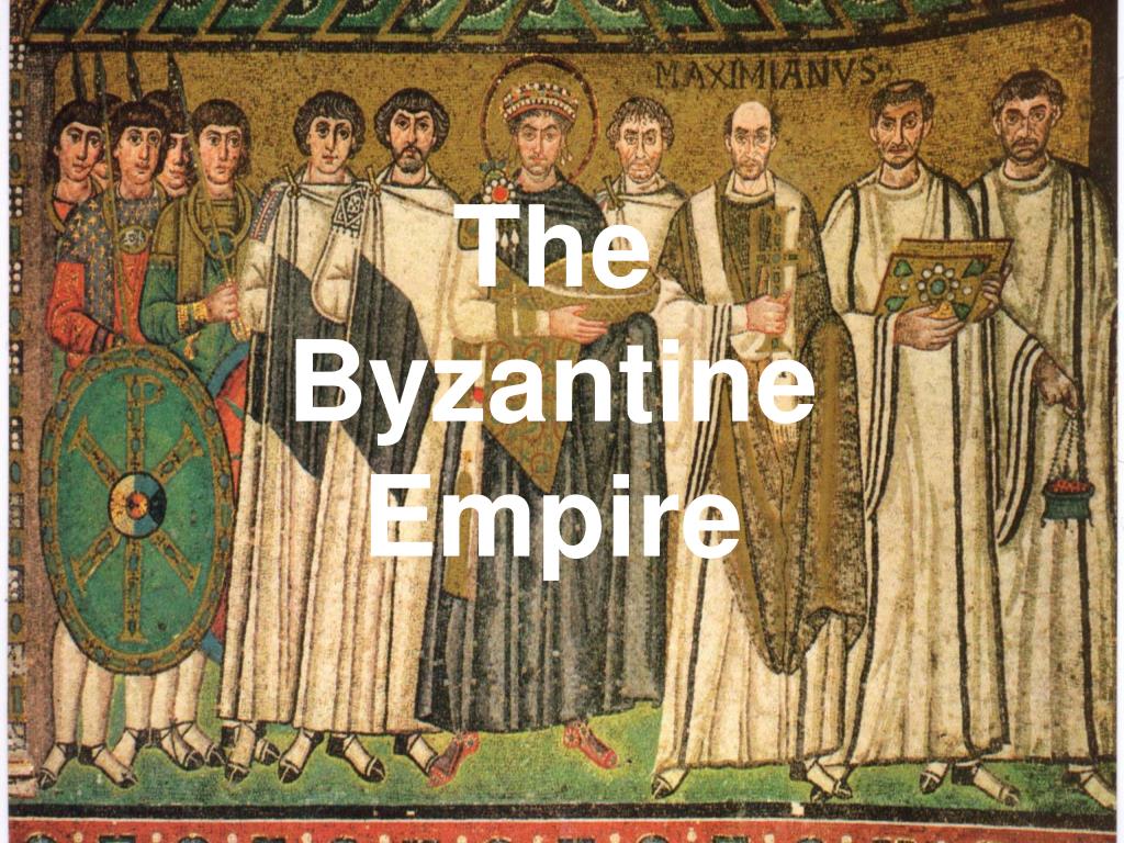PPT - The Byzantine Empire PowerPoint Presentation, free download - ID ...