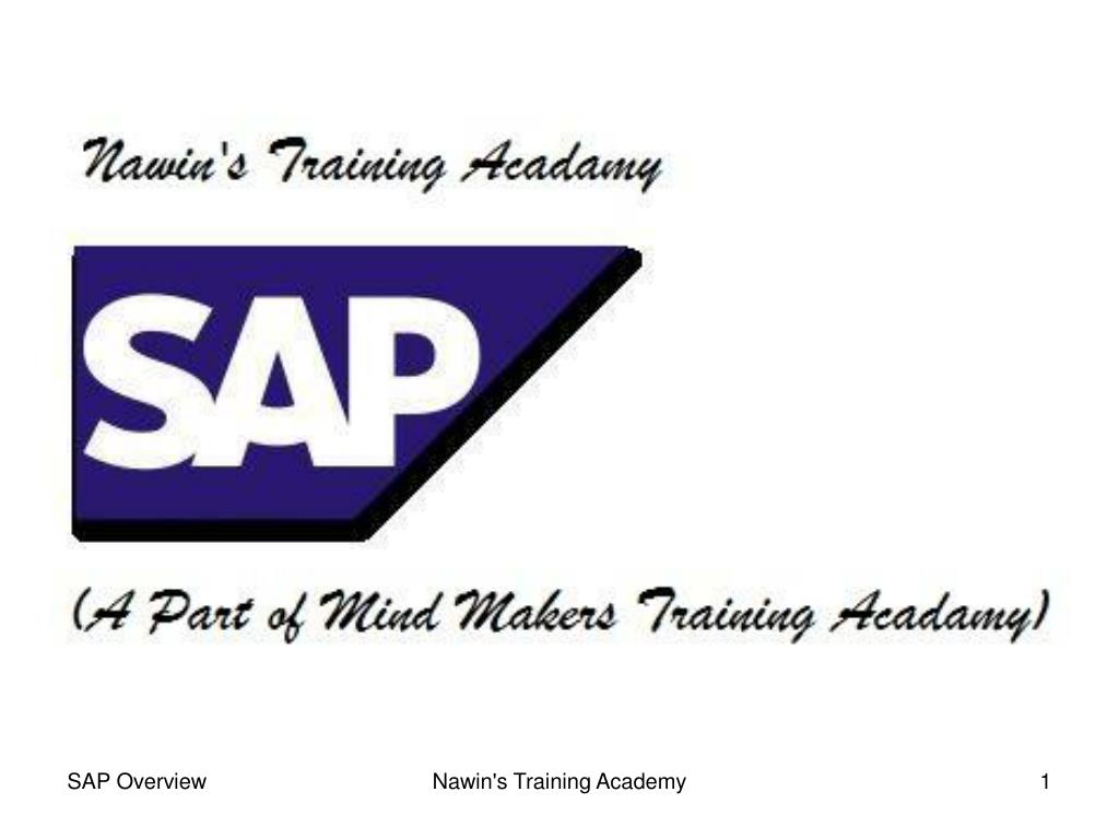 PPT - SAP Overview (SAP01) PowerPoint Presentation, free download - ID:2993201