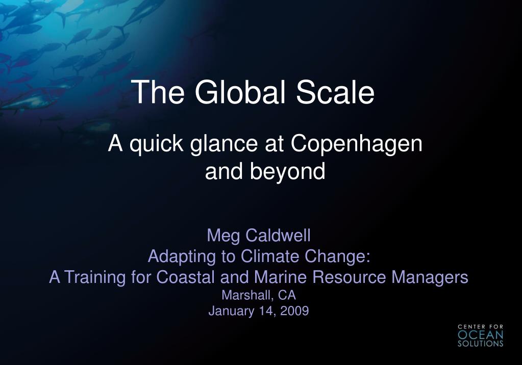 PPT - The Global Scale PowerPoint Presentation, free download - ID:2993284