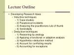 PPT - Lecture outline PowerPoint Presentation, free download - ID:2111229