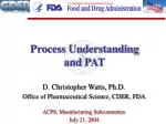 PPT - Process Analytical Technology (PAT) PowerPoint Presentation, free ...