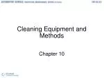 PPT - 5 Lessons before you started with a Cleaning Process PowerPoint ...