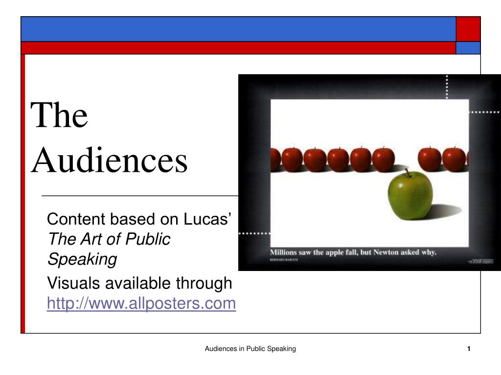 PPT - Audience Adaptation in Public Speaking: Key Strategies and ...