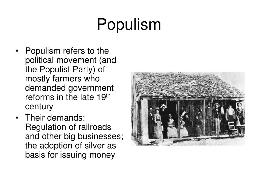 PPT - Populism PowerPoint Presentation, free download - ID:2995007