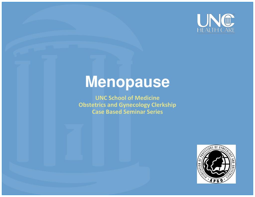 PPT - Menopause PowerPoint Presentation, free download - ID:2995293