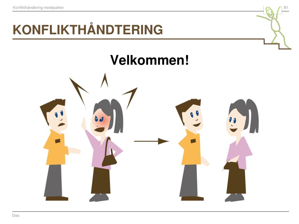 PPT - KONFLIKTHÅNDTERING PowerPoint Presentation, free download - ID:2995570
