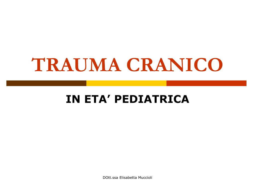 PPT - TRAUMA CRANICO PowerPoint Presentation, free download - ID:2996330