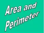 PPT - Area and perimeter PowerPoint Presentation, free download - ID:706098