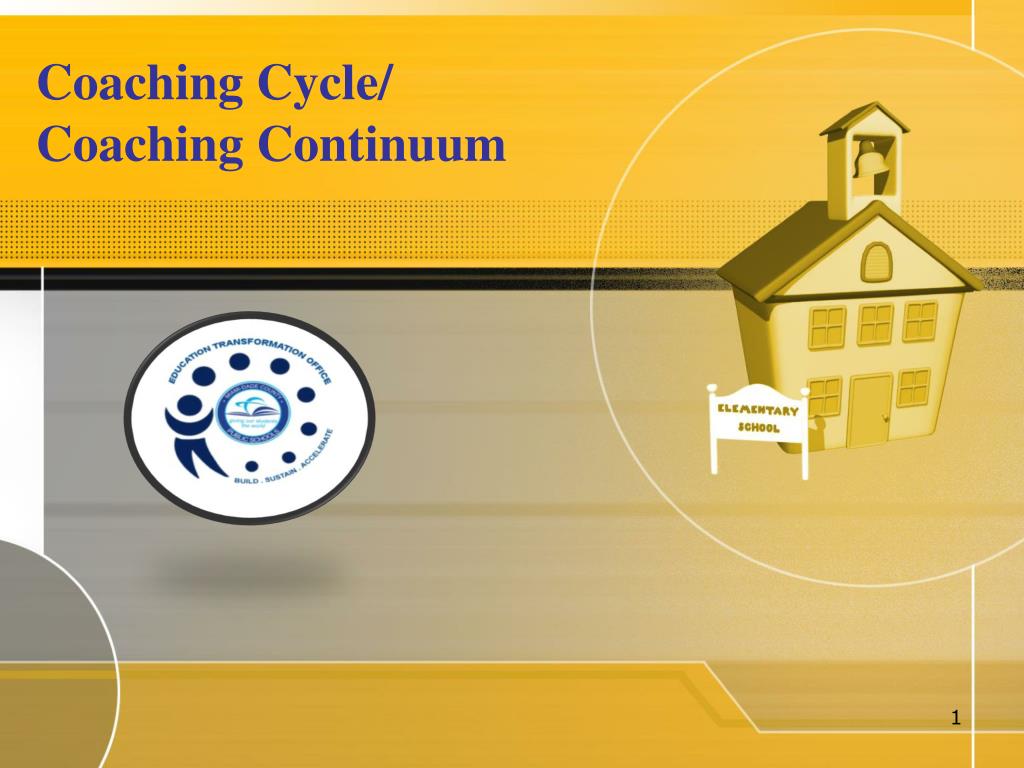 PPT - Coaching Cycle/ Coaching Continuum PowerPoint Presentation, free ...