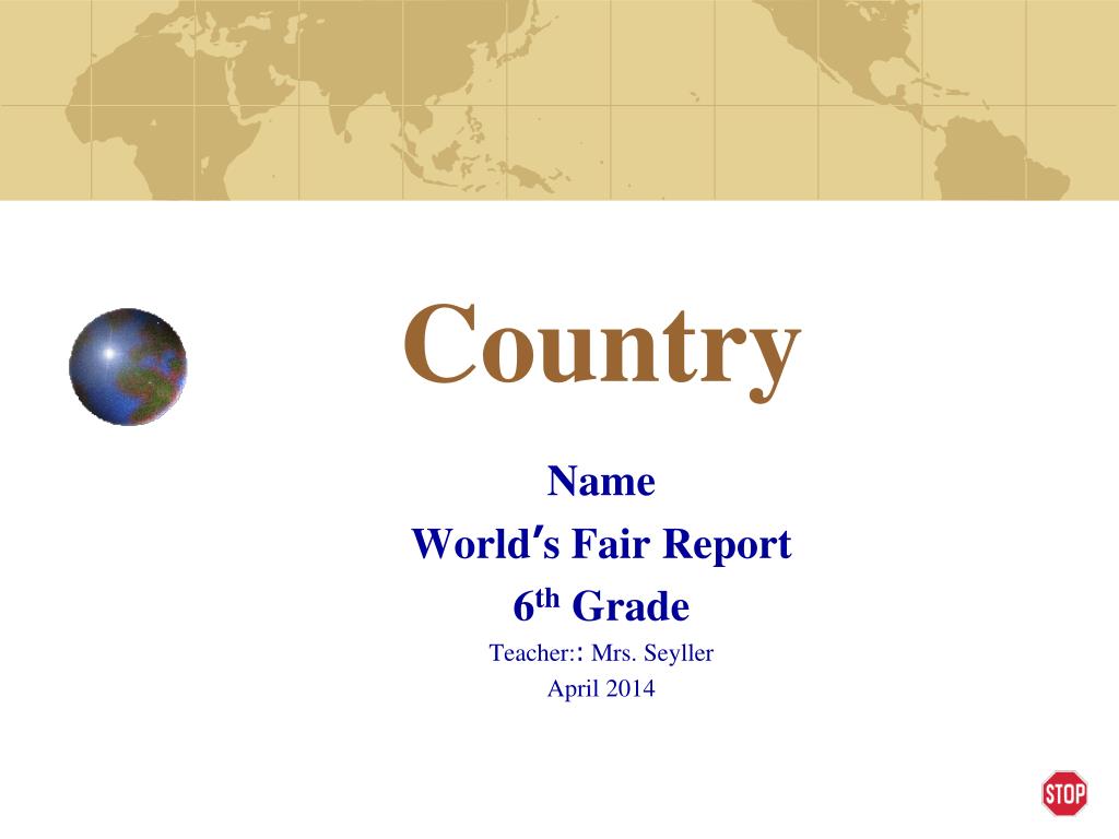 PPT - Country PowerPoint Presentation, free download - ID:2997946