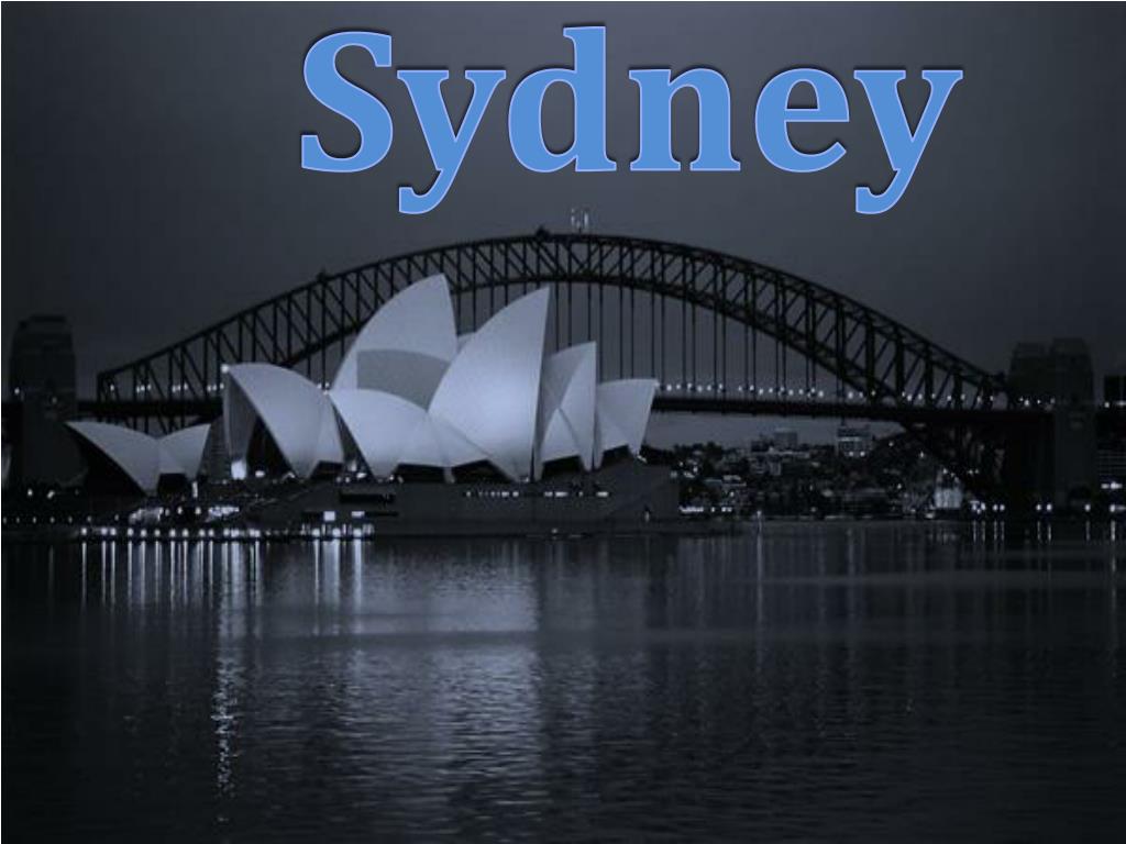 PPT - Sydney PowerPoint Presentation, free download - ID:2999133