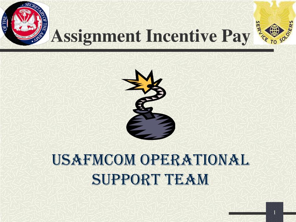 PPT - Assignment Incentive Pay PowerPoint Presentation, free download ...