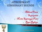 PPT - ENGLISH VOWEL AND CONSONANT SOUNDS TRANSCRIPTION PowerPoint ...