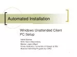 PPT - Automated Nightlight PowerPoint Presentation, free download - ID ...