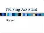 PPT - Nursing assistant jobs, nursing career paths, nursing as a career ...