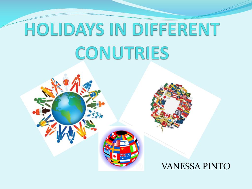 PPT - Holiday Celebrations Around the World PowerPoint Presentation ...